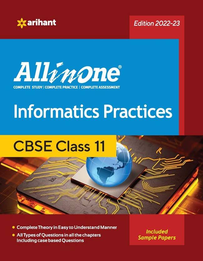 CBSE All In One Information Practices Class 11 2022-23 Edition: Buy ...