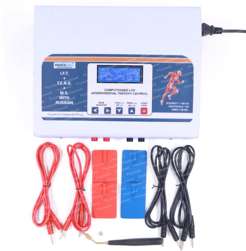 Physiowell IFT Machines for Physiotherapy IFT Machine Tens IFT MS Tens ...