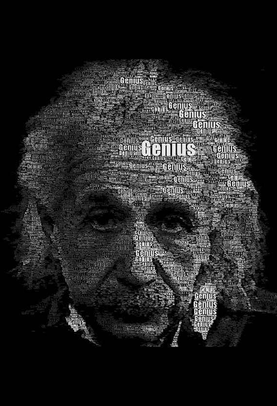 Albert Einstein Wall Poster no. 21 Wall Poster Print on Art Paper 13x19 ...