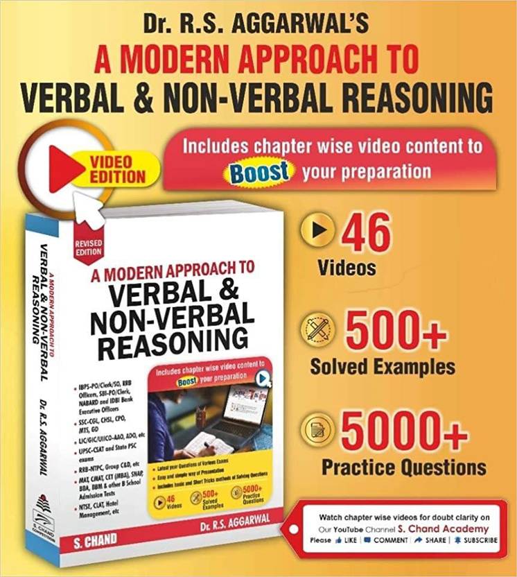 A Modern Approach to Verbal & Non-Verbal Reasoning: Buy A Modern ...
