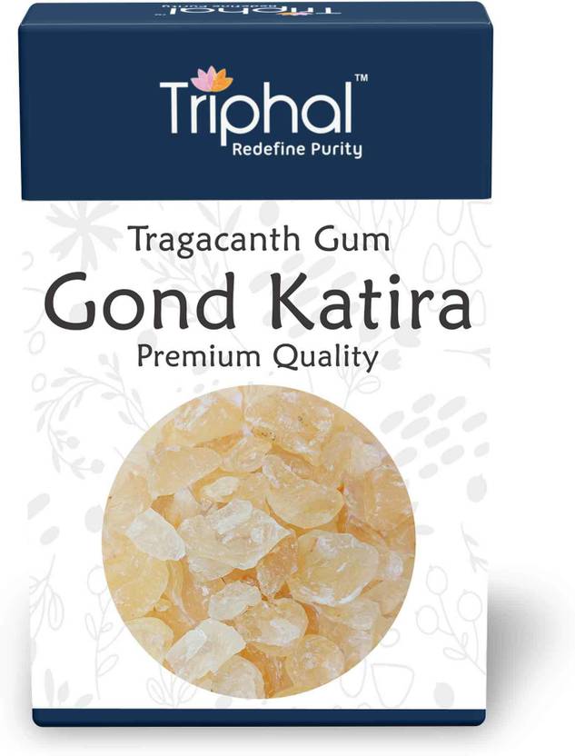 Triphal Gond Katira – Tragacanth Gum – Almond Gum – Badam Pisin ...
