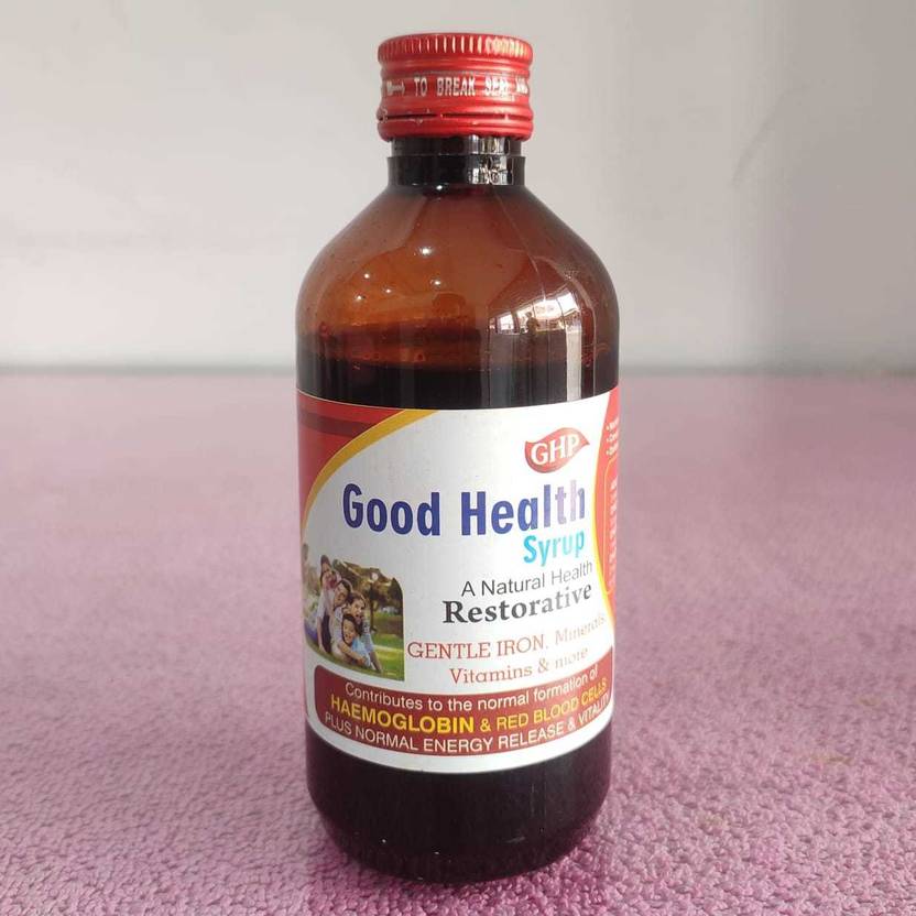 GHP GOOD HEALTH SYRUP Price in India - Buy GHP GOOD HEALTH SYRUP online ...