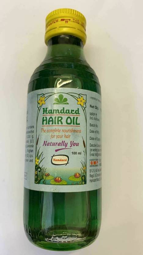 Hamdard Hair Oil (100ml) Price in India - Buy Hamdard Hair Oil (100ml ...
