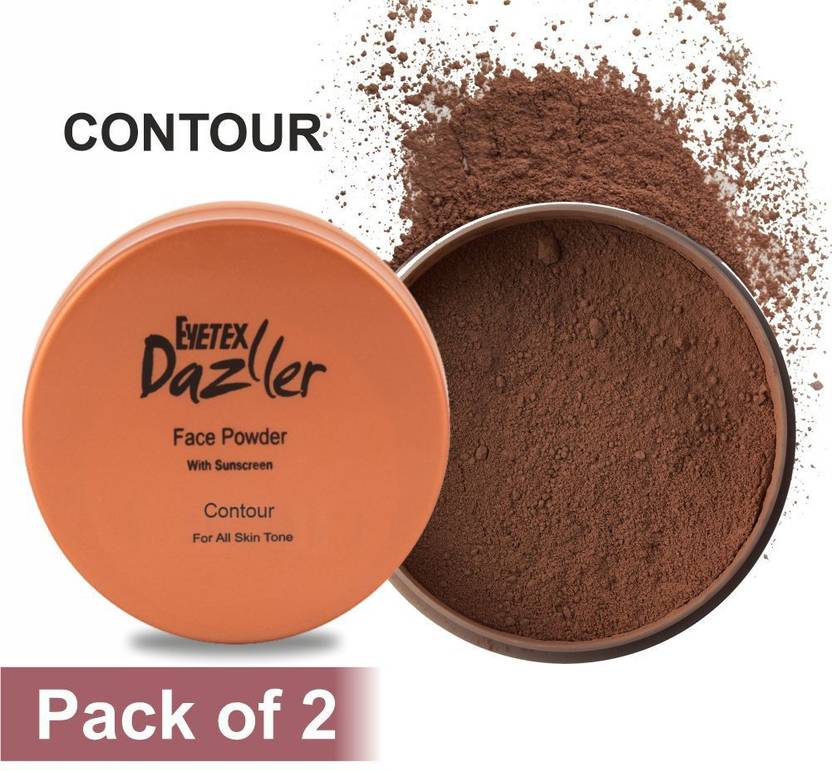 Eyetex Dazller Face Powder (Pack of 2) Compact - Price in India, Buy ...
