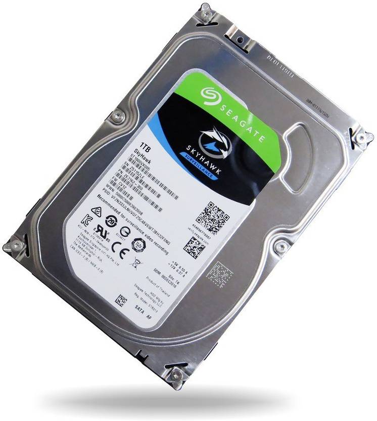 Seagate SkyHawk 1 TB Surveillance Systems Internal Hard Disk Drive (HDD ...
