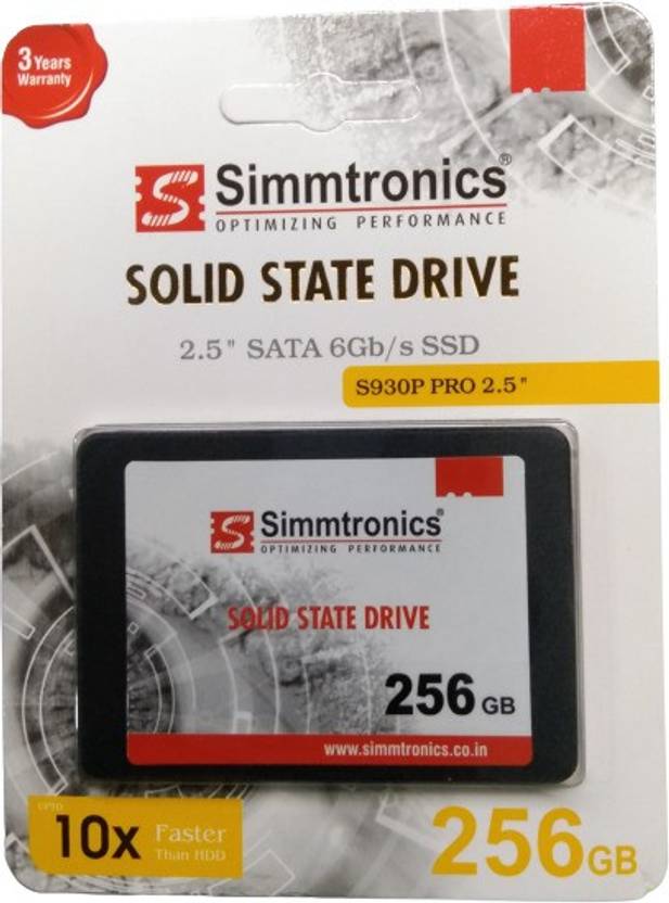 Simmtronics S930P PRO 256 GB Desktop, Laptop Internal Solid State Drive ...