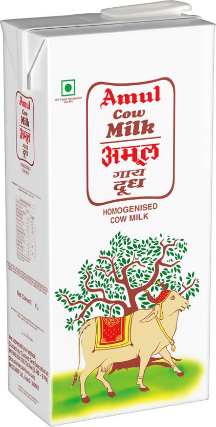 Amul Homogenised Cow Milk Price in India - Buy Amul Homogenised Cow ...