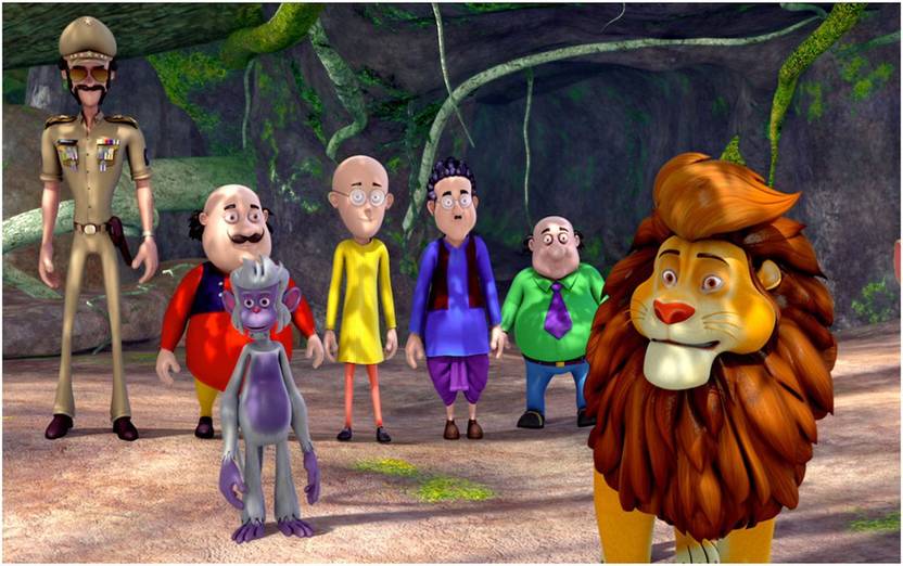 Motu Patlu Poster For Room Paper Print - Animation & Cartoons posters ...