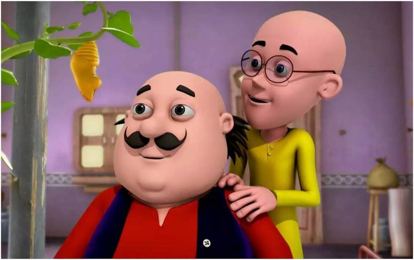 Motu Patlu Poster For Room Paper Print - Animation & Cartoons posters ...