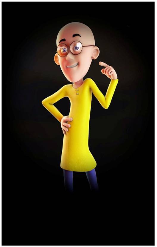 Motu Patlu Poster For Room Paper Print - Animation & Cartoons posters ...