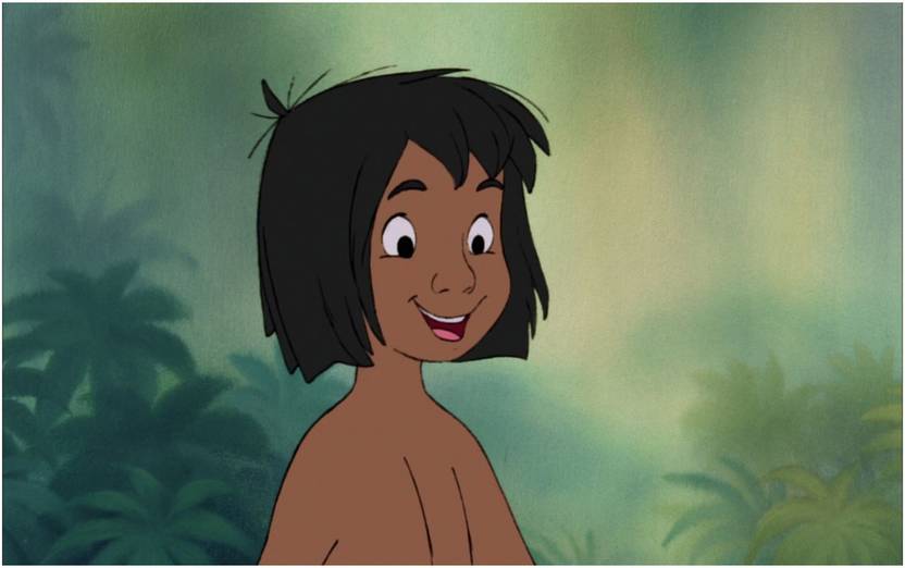 Mowgli Poster For Room Paper Print - Animation & Cartoons posters in ...