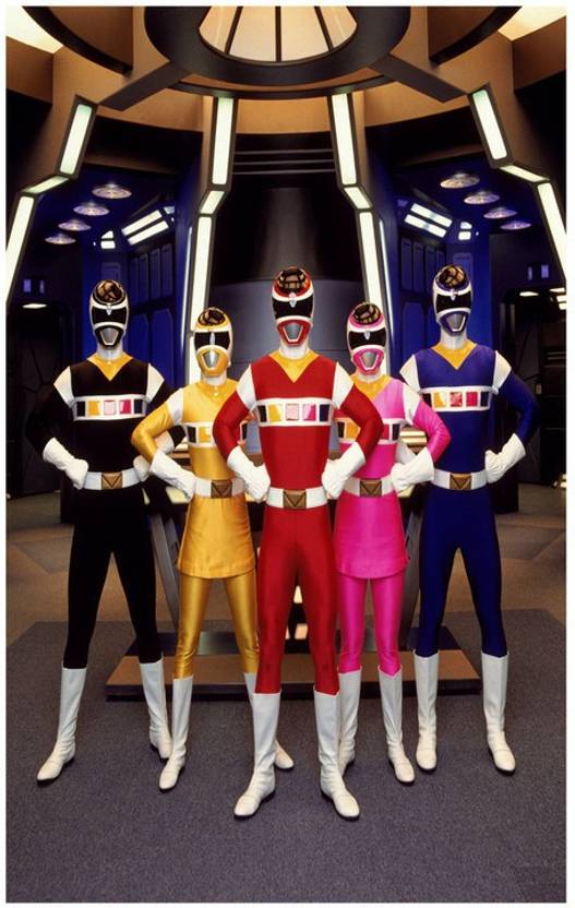 Power Rangers Poster For Room Paper Print - Comics, Children, Gaming ...