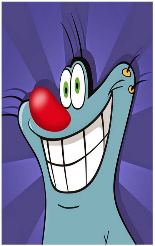 Oggy And The Cockroaches Poster For Room Paper Print - Animation ...