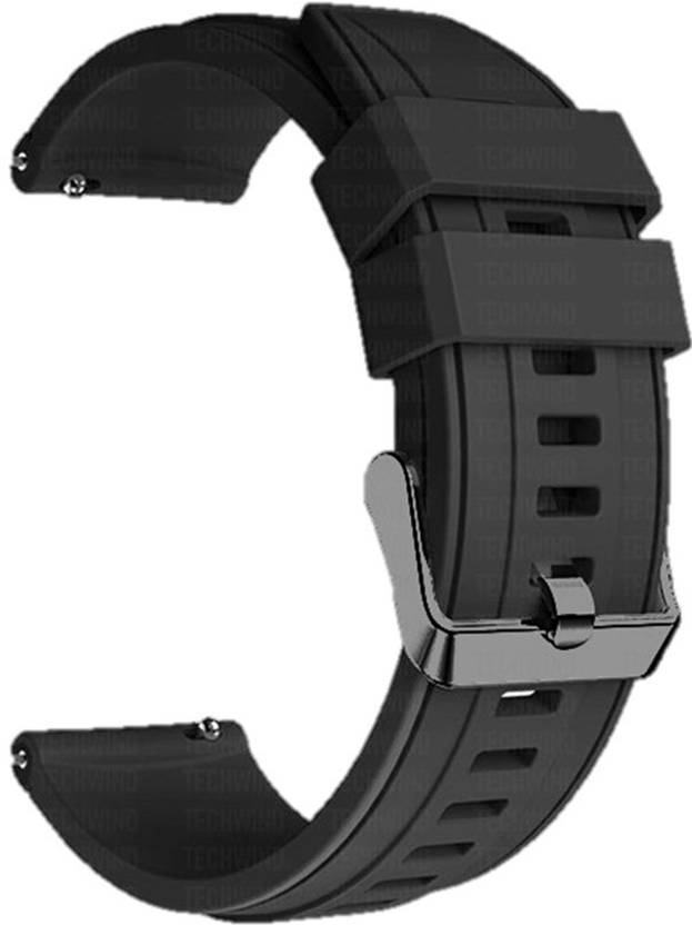 TECHWIND 22MM DUAL TONE Silicon Strap For SAMSUNG GEAR 2 R380 ...