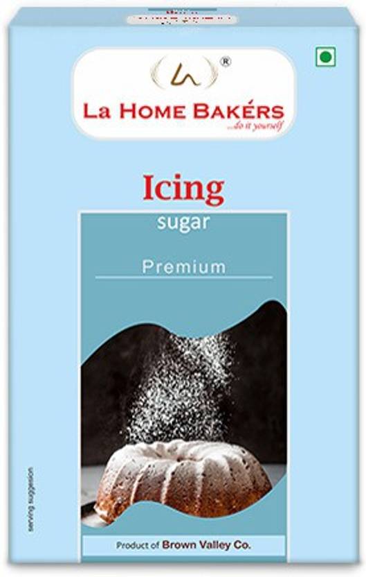 La home bakers Ising Sugar 100gm Icing Sugar Powder Price in India ...