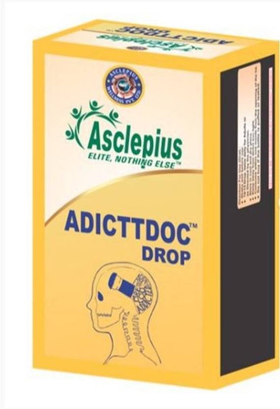 Asclepius Adicttdoc Drop Ayurvedic Liquid - Buy Baby Care Products in ...