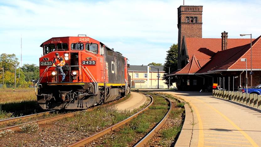 Train Poster & Railway poster, Rail gadi Poster, Waterproof Vinyl ...