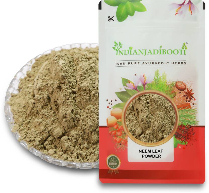 IndianJadiBooti Pure Neem Leaves Powder - Neem Patta Powder ...