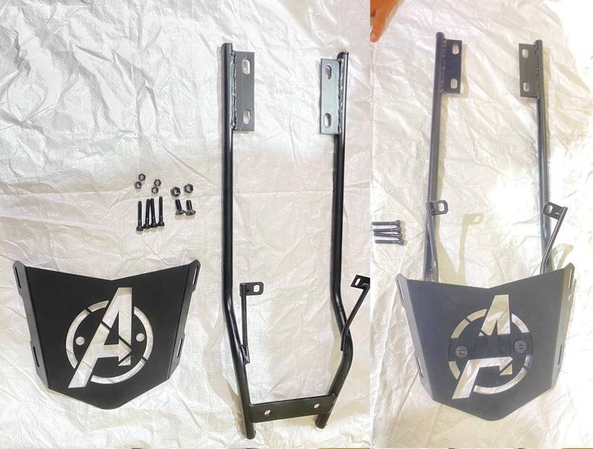 Auto MT Avenger Back Rack Seat Extender Trail Expedition Carrier Yamaha ...