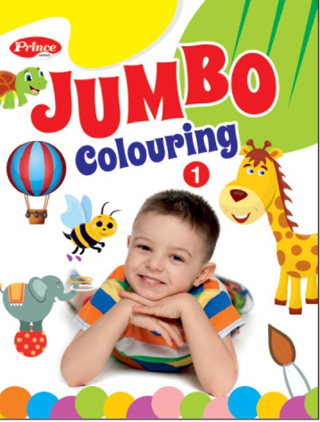Jumbo Colouring Book Part 1 | Jumbo Coloring Book | Coloring Book For ...