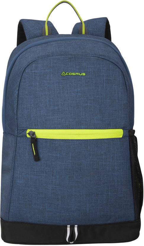 Cosmus Eternal Laptop Backpack Navy 20 Ltrs Polyester Bags for 15.6 ...