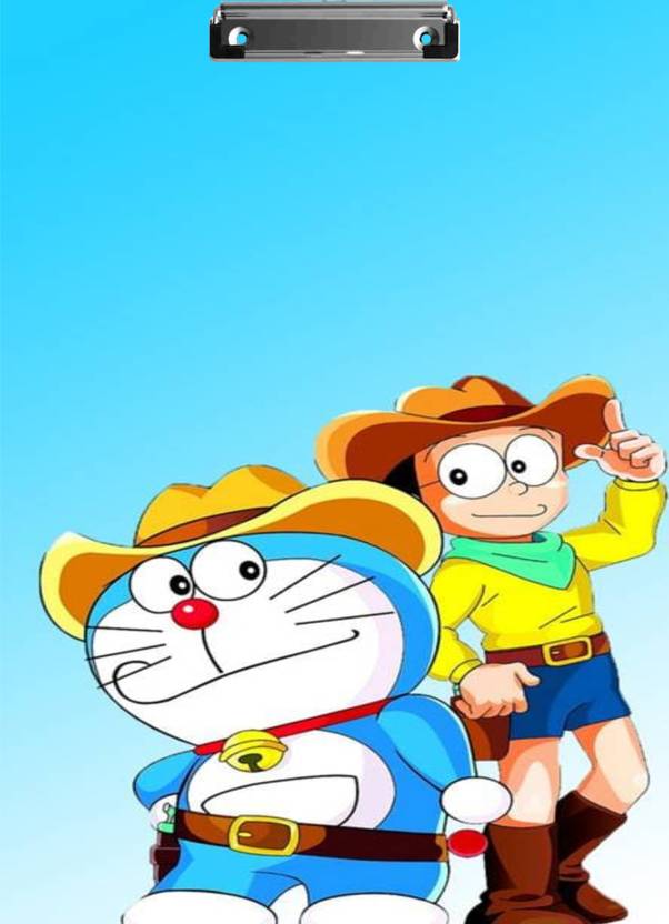 Flipkart.com | YASH Doraemon&Nobita Pad Premium Quality Clipboard ...