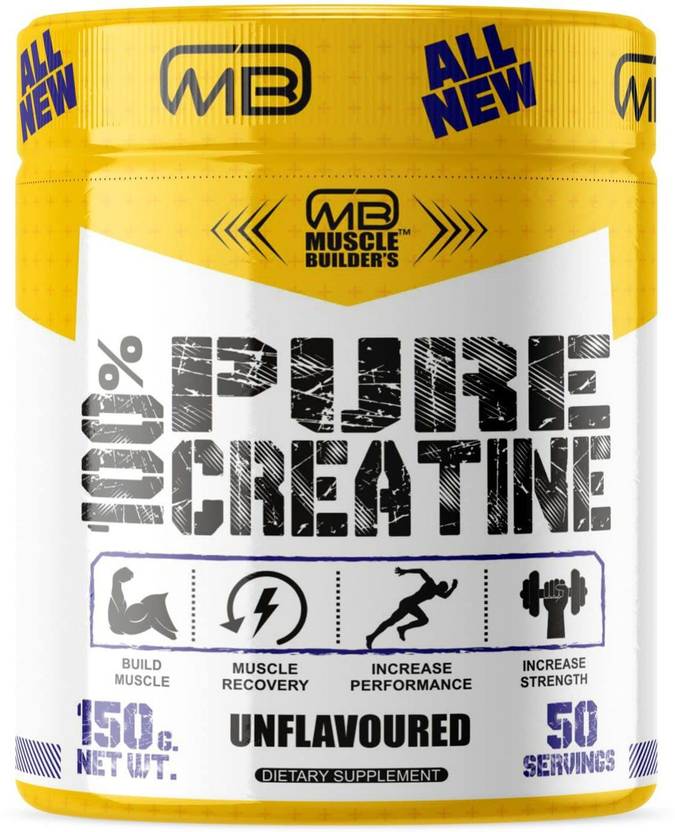 MB MUSCLE BUILDER'S High Quality Creatine Monohydrate For Muscle ...