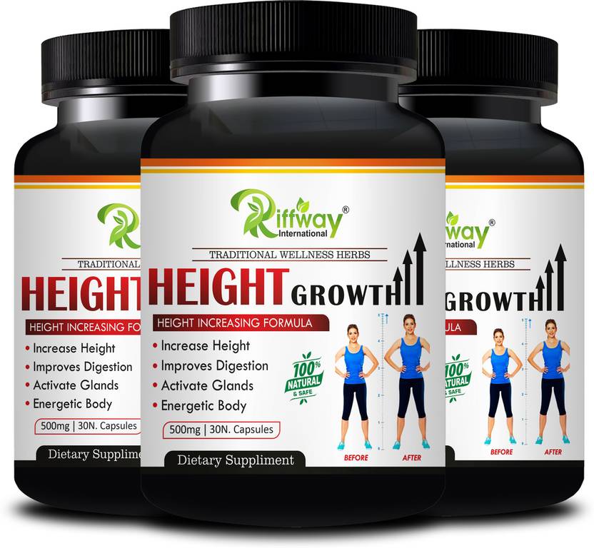 Riffway Height Growth Dava To Body Growth Reduce Muscles Deficiency 100 ...