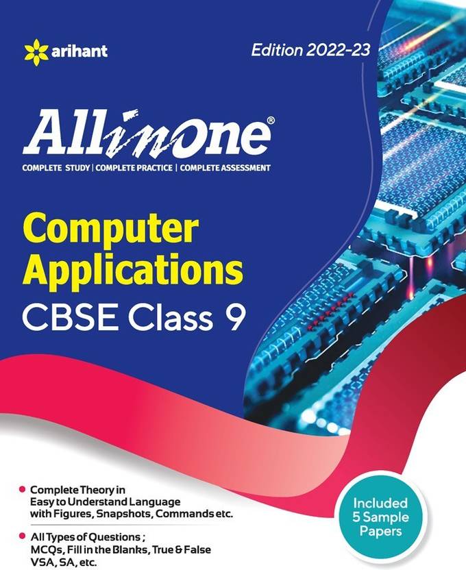 Cbse All in One Computer Application Class 9 2022-23: Buy Cbse All in ...