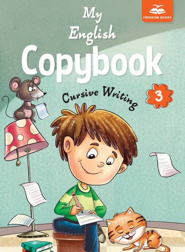 My English Copybook Cursive Writing 3 | Class 3 English Handwriting ...