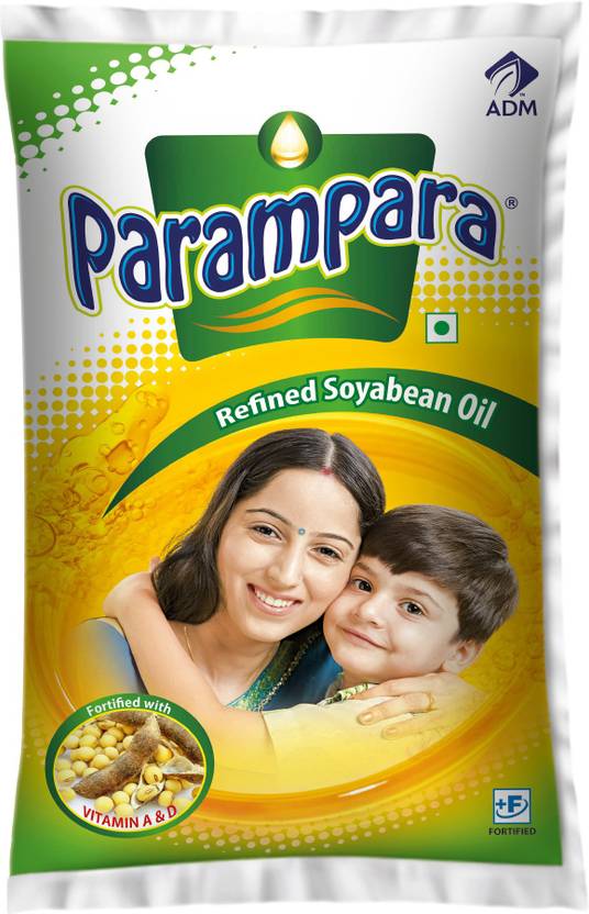 Parampara Refined Soyabean Oil Pouch Price in India - Buy Parampara ...