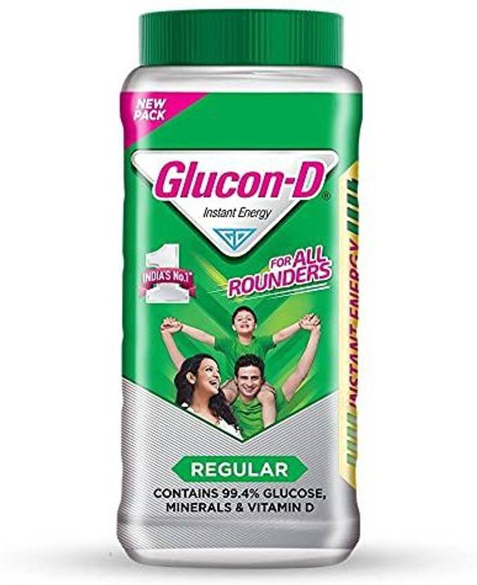GLUCON-D REGULAR JAR 1 KG Energy Drink Price in India - Buy GLUCON-D ...