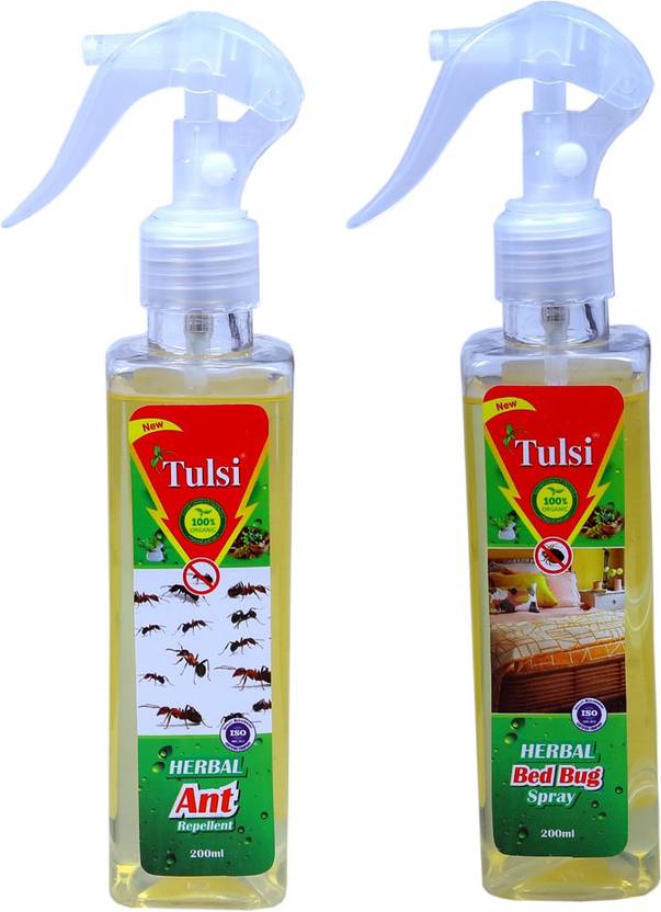 Tulsi Natural Ant and Bed Bug Killer Khatmal Killer Spray - Buy Baby ...