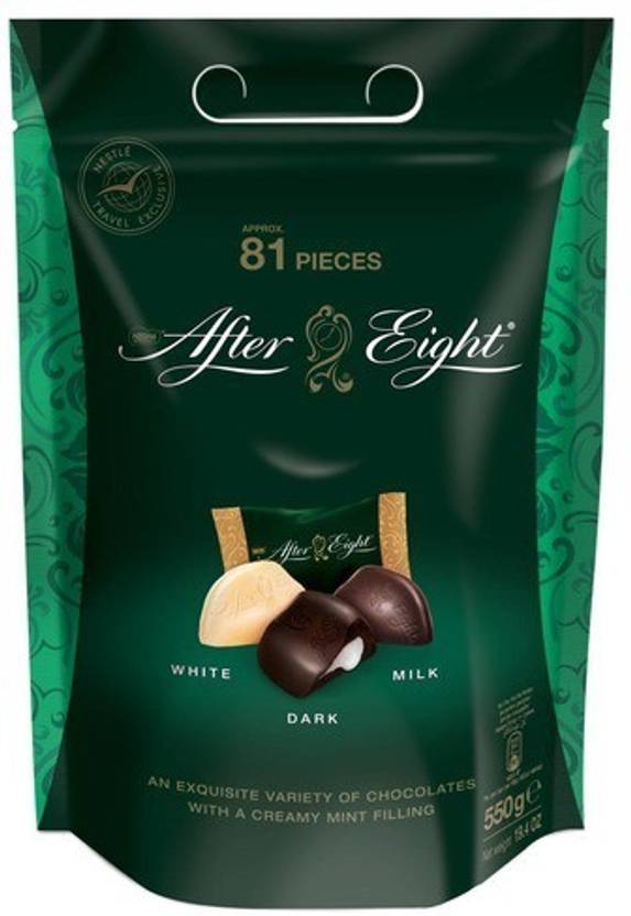 NESTLE After Eight Variety Sharing Bag 550g Truffles Price in India ...