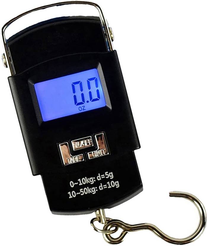 QNOVE 50 Kg Weighing Scale With Big Size Electric Kata With Metal Hook ...