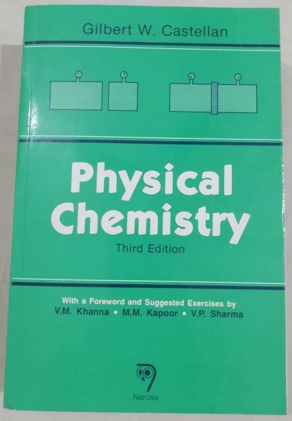 Physical Chemistry 3rd Edition: Buy Physical Chemistry 3rd Edition by ...