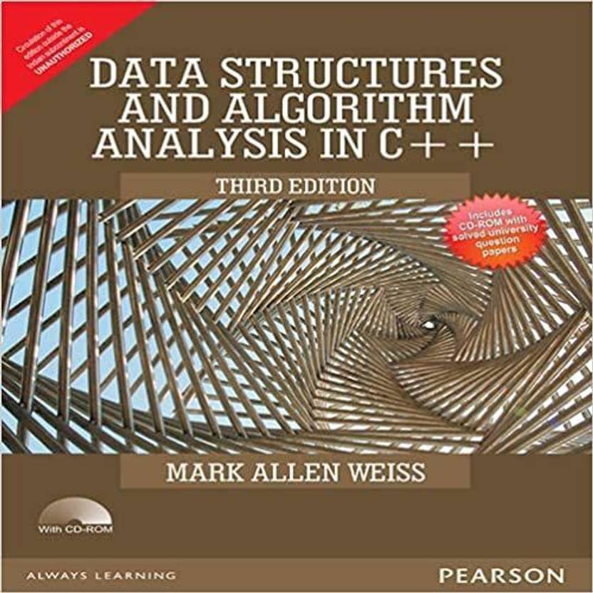 Data Structures And Algorithm Analysis In C Buy Data Structures And Algorithm Analysis In C By