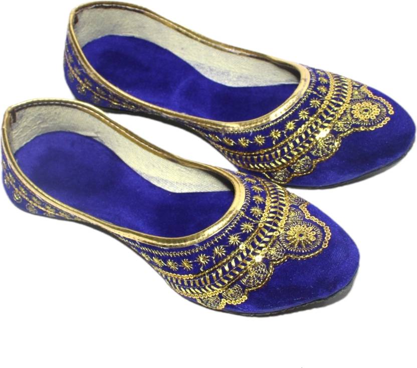 Craft Factory Rajasthani Juti Bellies For Women - Buy Craft Factory ...