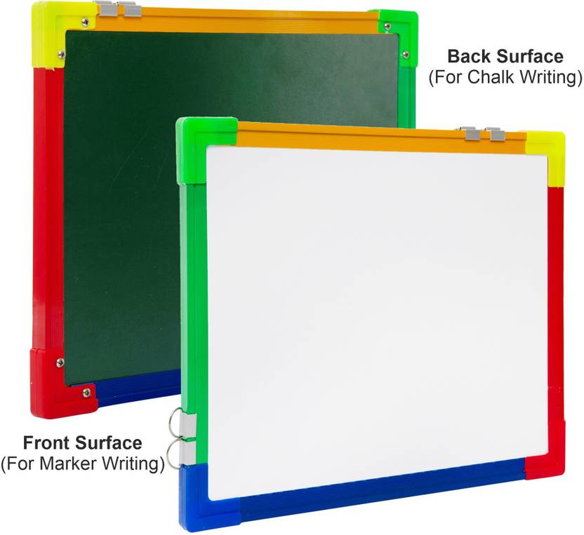 Flipkart.com | KIVA Non Magnetic One Side White Board & Back Side Green ...