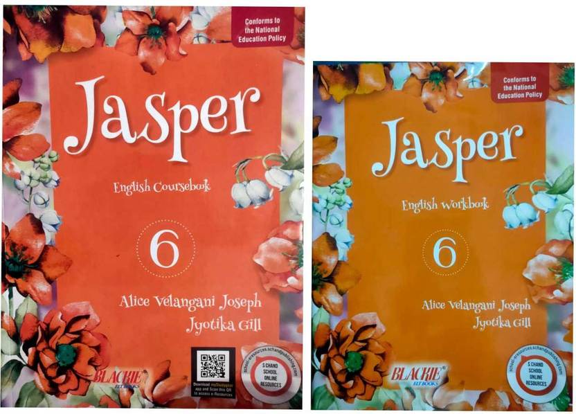 Jasper English Course Book + Work Book For Class-6 ( CBSE - NEP): Buy ...