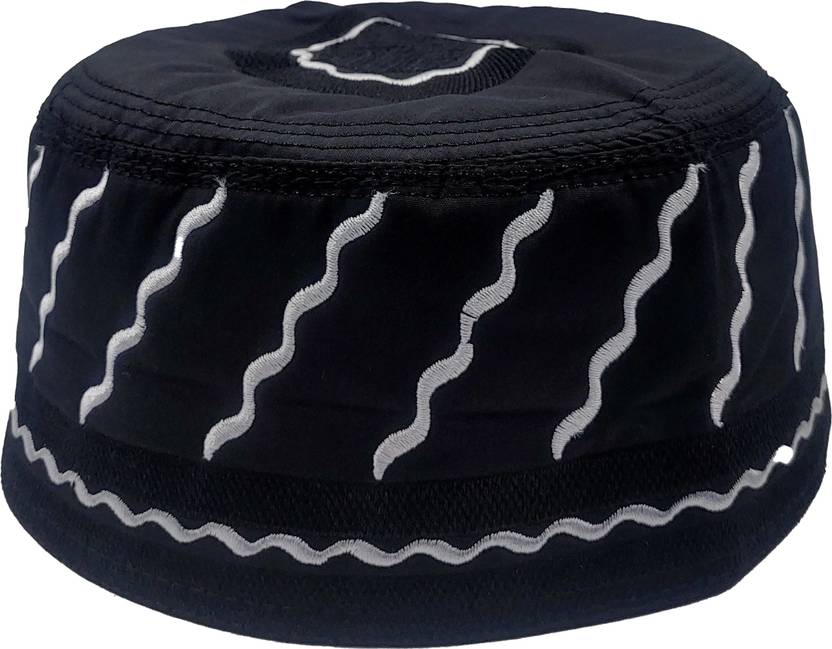 Day Night Deal Premium Turkish Quality Muslim Namaz Topi Size 53 Cap ...