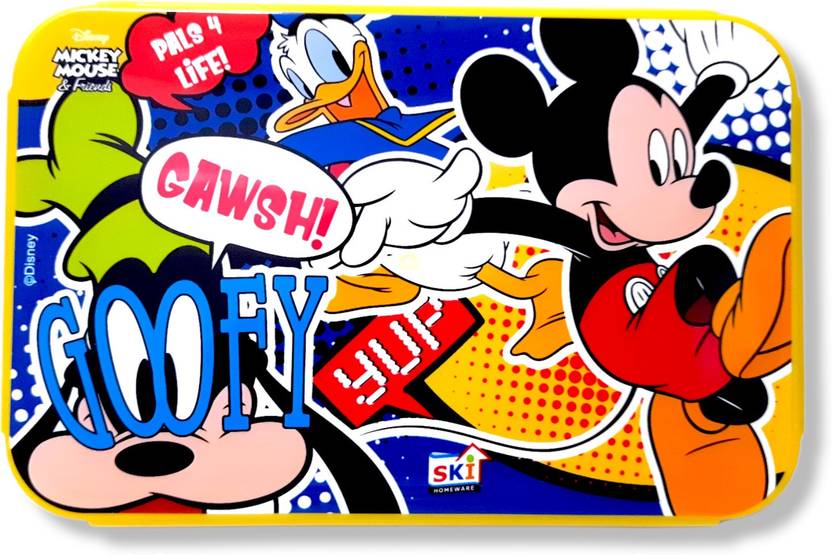 Flipkart.com | Stakipo Mickey & Goofy Lunch Box For School | 800ML ...