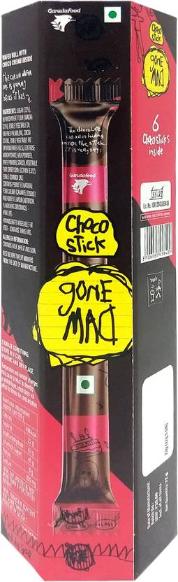Gone Mad Choco Stick Wafer Rolls Price in India - Buy Gone Mad Choco ...