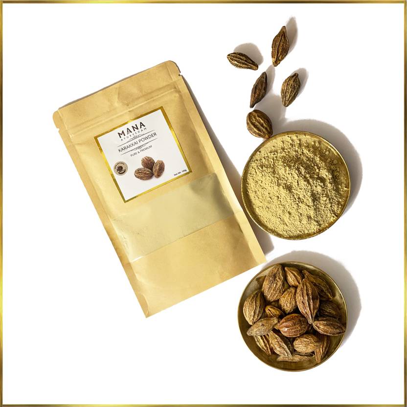 Mana Ayurvedam KARAKKAI POWDER Price in India - Buy Mana Ayurvedam ...