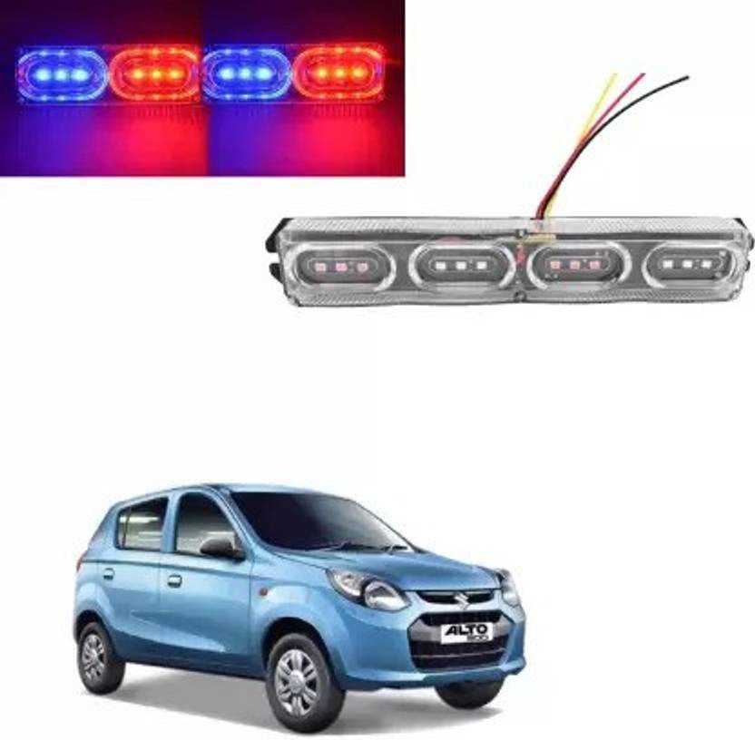 NIR JAY POLIC LIGHT 12 LED PO 731 Car Fancy Lights Price in India - Buy ...
