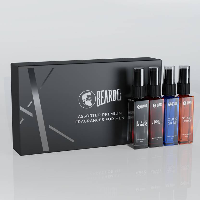 BEARDO Assorted Premium Perfume Gift Set for Men with Long Lasting ...