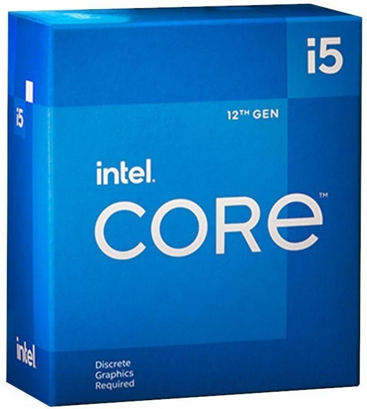 Intel i5-12500 4.6 GHz Upto 4.6 GHz LGA1700 Socket 6 Cores 12 Threads ...