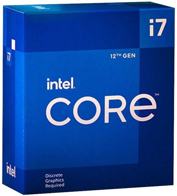 Intel i7-12700F 4.9 GHz Upto 4.9 GHz LGA1700 Socket 12 Cores 20 Threads ...