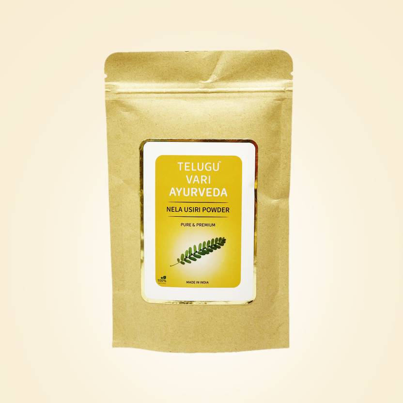 Telugu Vari Ayurveda NELA USIRI POWDER Price in India - Buy Telugu Vari ...