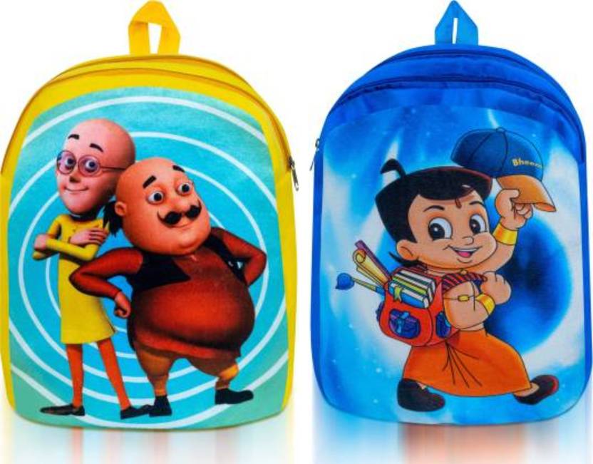 Flipkart.com | Friendly Care Soft Quality Motu Patlu & Chhota Bheem Bag ...